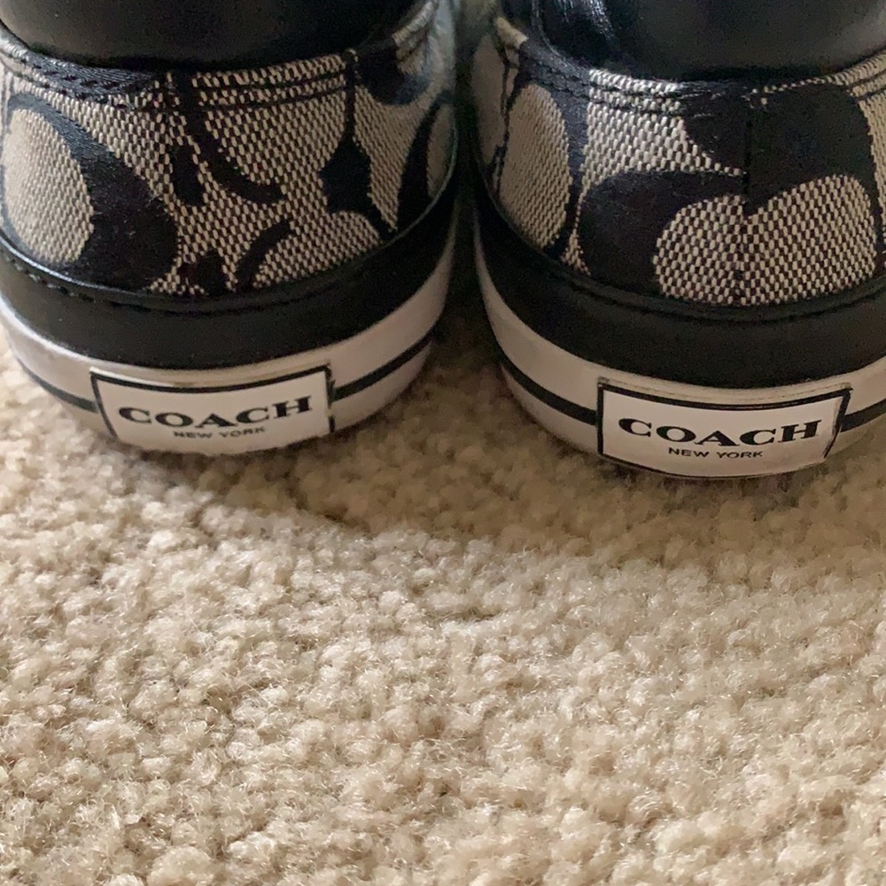 Coach Signature Style Sneakers - Gem